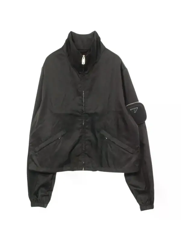 Prada Re-nylon Pouch Windbreaker Jacket