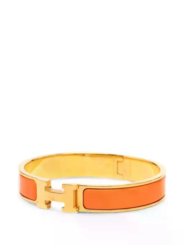 Hermès 2000-2026 Narrow Enamel Clic H Bracelet Pm Costume Bracelet
