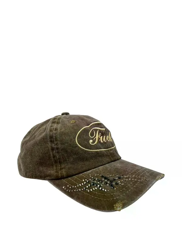 Alchemist Crystal-embellished Embroidered Baseball Cap