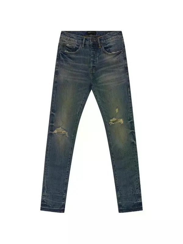 PURPLE BRAND P001 Distressed Jeans - Blue