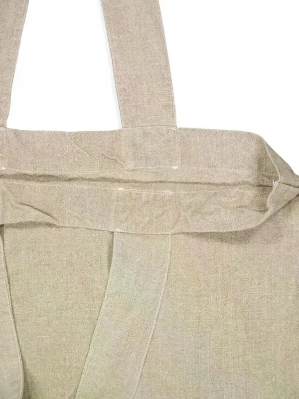 CHARVET EDITIONS Escapade Linen Tote Bag