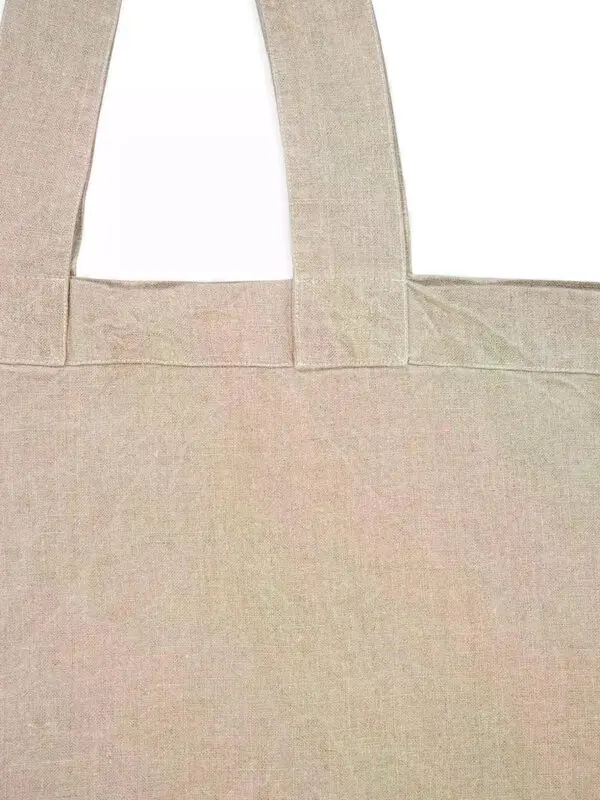 CHARVET EDITIONS Escapade Linen Tote Bag