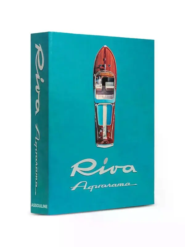 Assouline Riva Aquarama Book - Blue