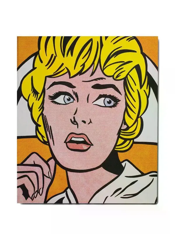 Assouline Roy Lichtenstein: The Impossible Collection Book - Yellow
