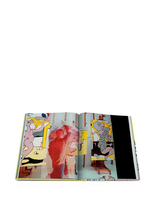 Assouline Roy Lichtenstein: The Impossible Collection Book