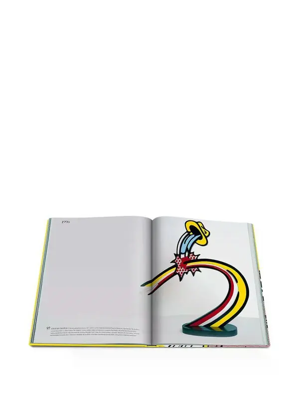 Assouline Roy Lichtenstein: The Impossible Collection Book