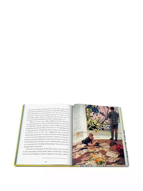 Assouline Roy Lichtenstein: The Impossible Collection Book