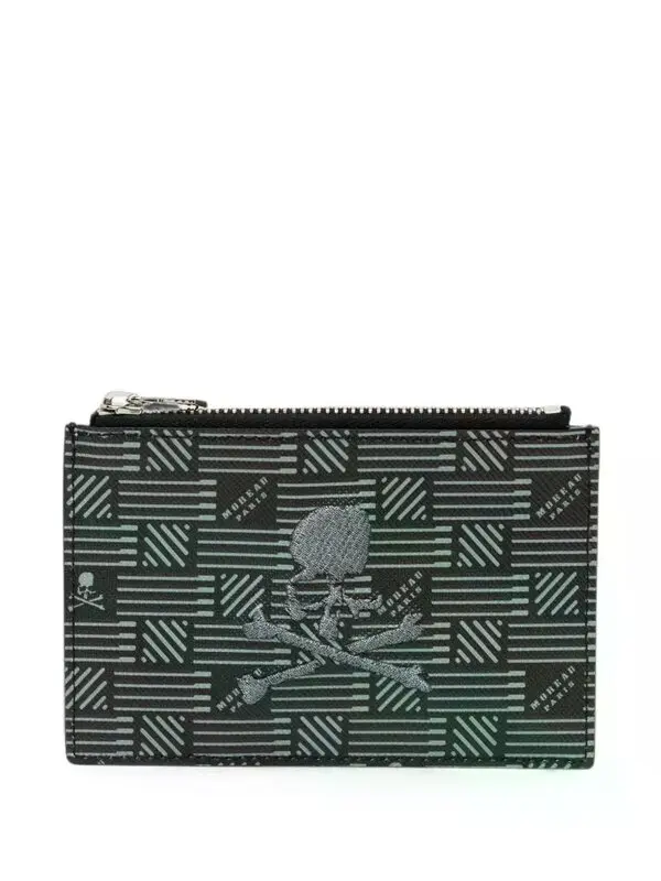 MASTERMIND WORLD X Moreau Paris 3cc Zip Holder - Black