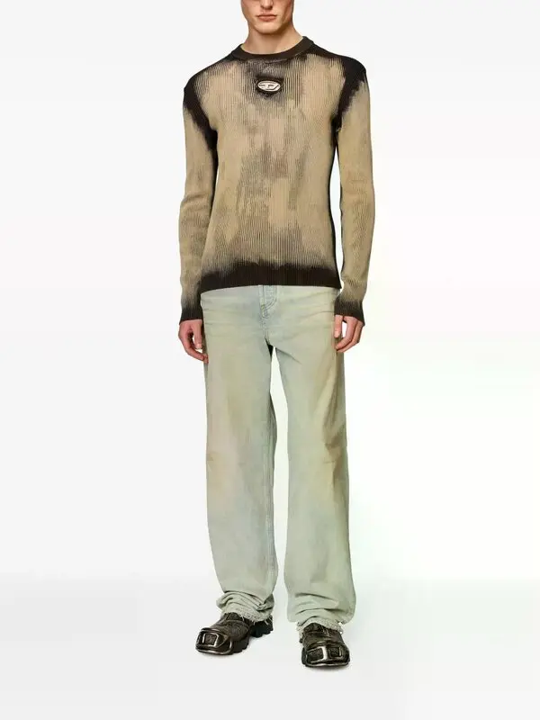 DIESEL® K-darin Ribbed-knit Jumper