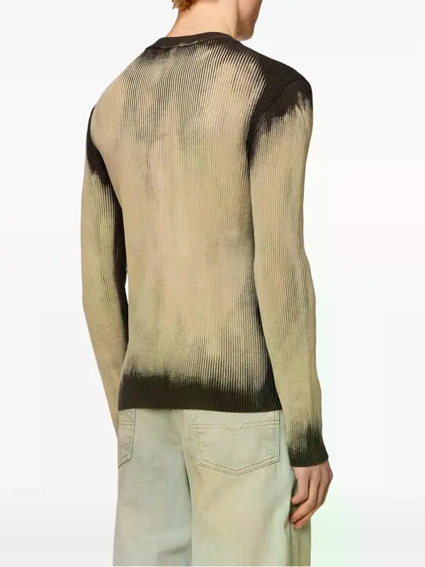 DIESEL® K-darin Ribbed-knit Jumper