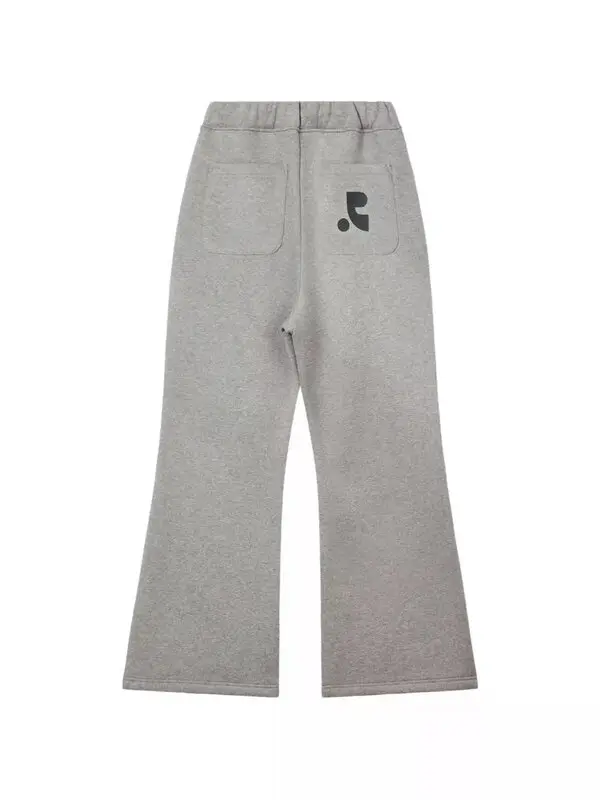 REST&RECREATION Logo Detail Drawstring Trousers - Grey
