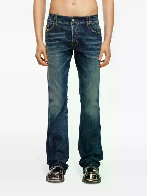 DIESEL® D-backler Low-rise Jeans