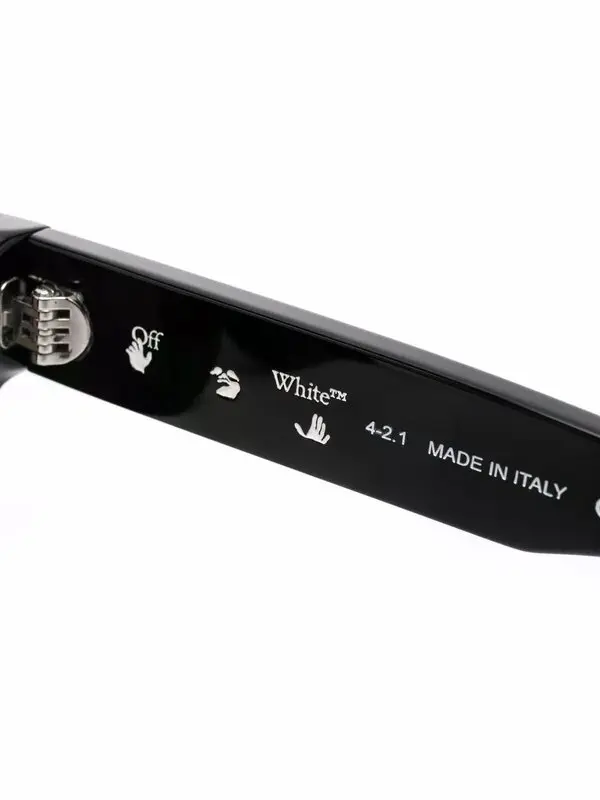 Off-White Virgil Rectangle-frame Sunglasses