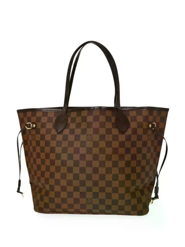 LOUIS VUITTON 2010 Mm Neverfull Tote Bag