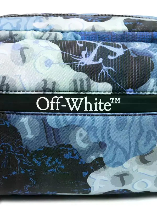 Off-White Outdoor Camera Bag
