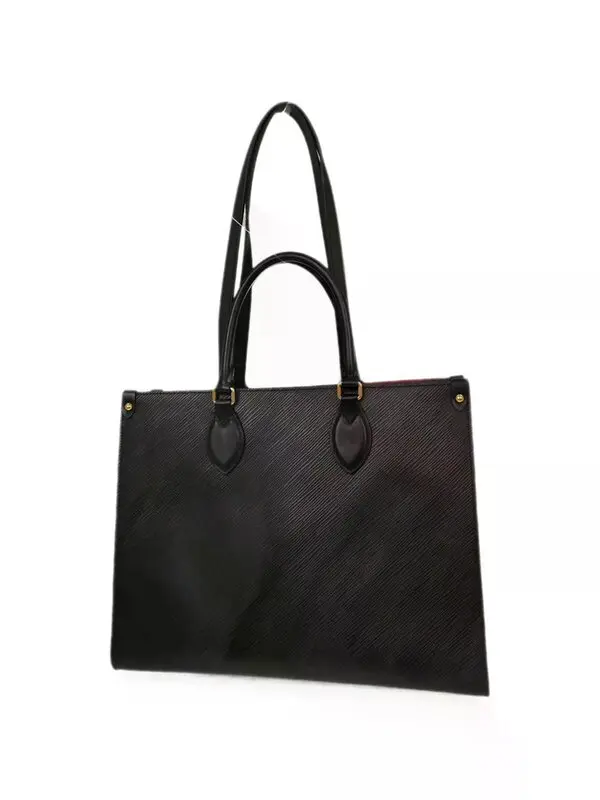 LOUIS VUITTON 2020 Mm On The Go Two-way Tote Bag