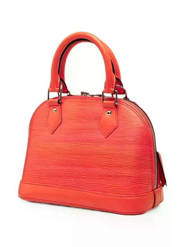 LOUIS VUITTON 2015 Epi Alma Bb Satchel