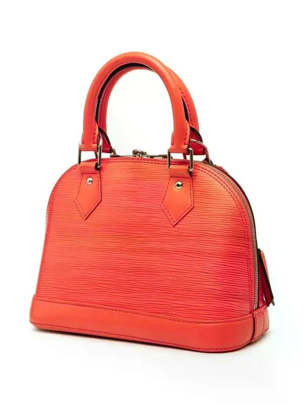LOUIS VUITTON Epi Alma Bb Satchel - Orange