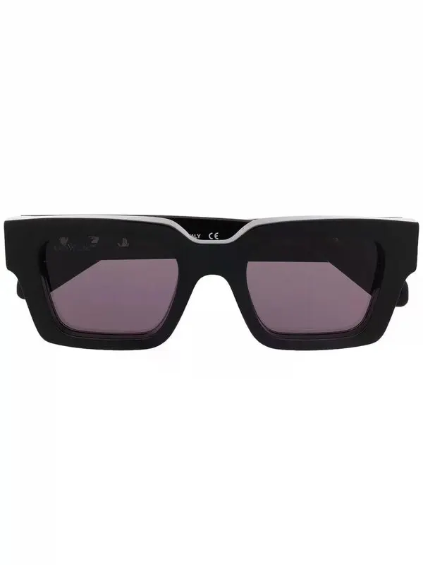 Off-White Virgil Rectangle-frame Sunglasses