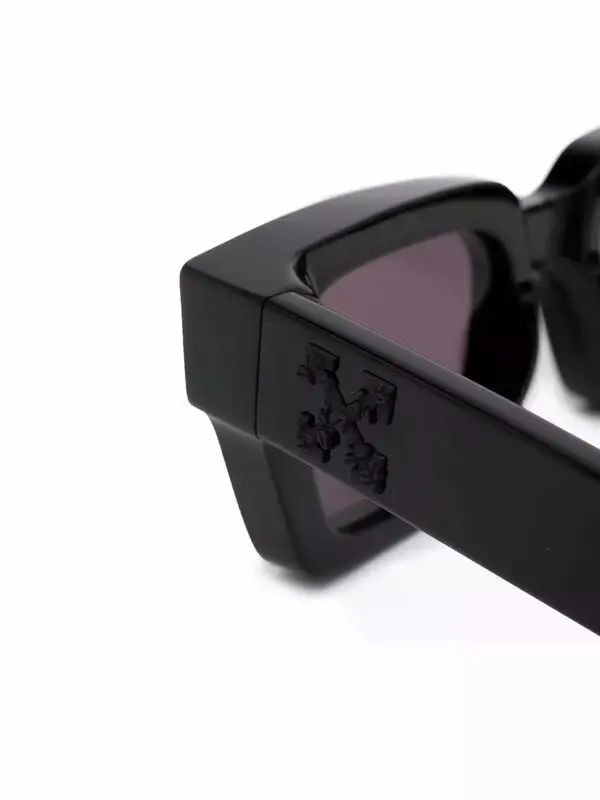 Off-White Virgil Rectangle-frame Sunglasses