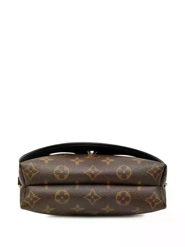 LOUIS VUITTON Kabuki Masks Monogram And Epi Pochette Satchel