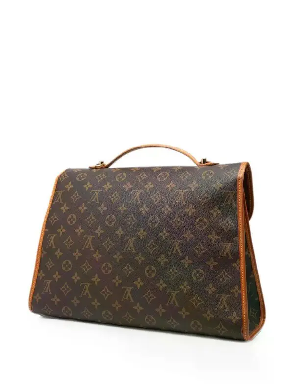 LOUIS VUITTON 1996 Monogram Beverly Briefcase Mm Business Bag