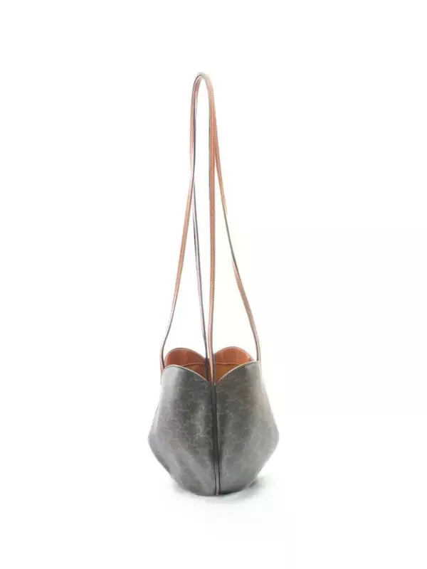 Celine 2010s Triomphe Marlou Shoulder Bag