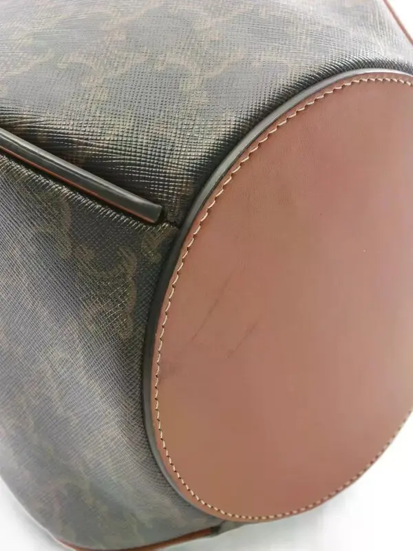 Celine 2010s Triomphe Marlou Shoulder Bag