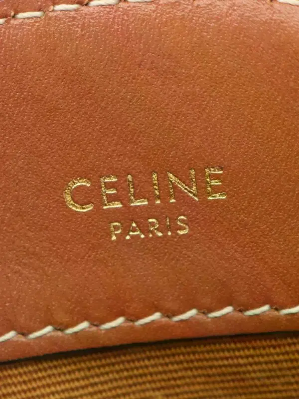 Celine 2010s Triomphe Marlou Shoulder Bag