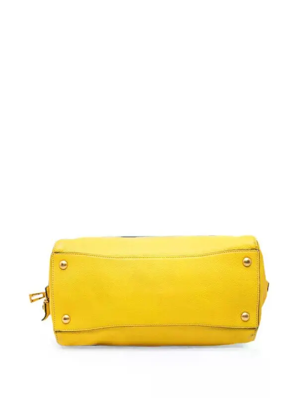 Prada 2013-2026 Vitello Daino Zip Top Satchel