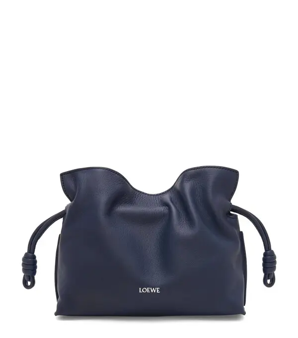 Loewe Mini Leather Flamenco Purse
