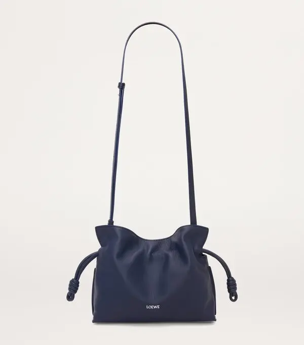 Loewe Mini Leather Flamenco Purse