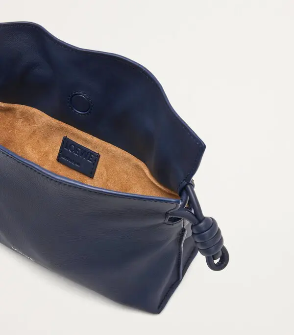 Loewe Mini Leather Flamenco Purse