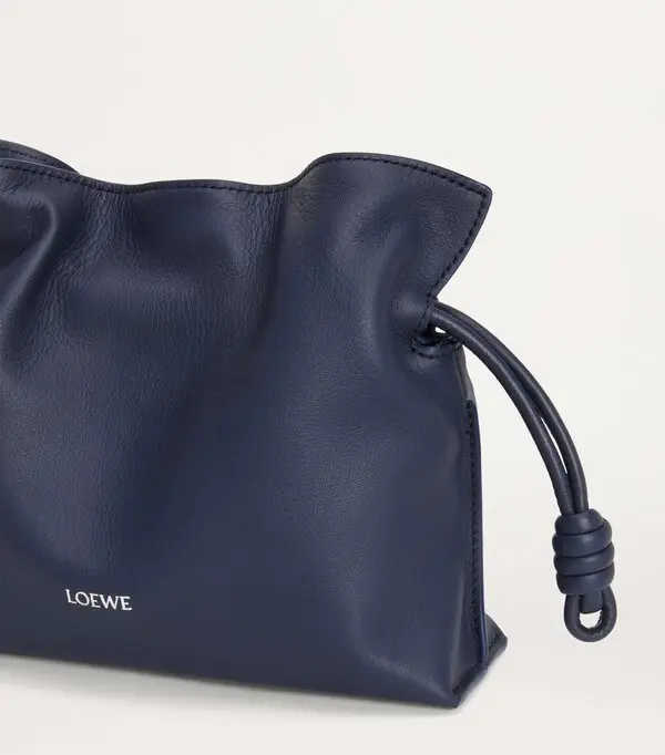 Loewe Mini Leather Flamenco Purse