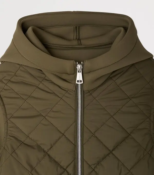 Bonpoint Quilted Zip-up Jacket