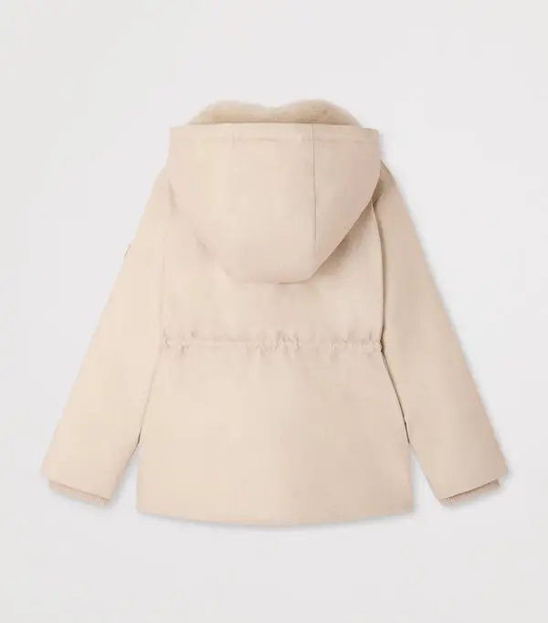 Bonpoint Faux-fur Collar Coat