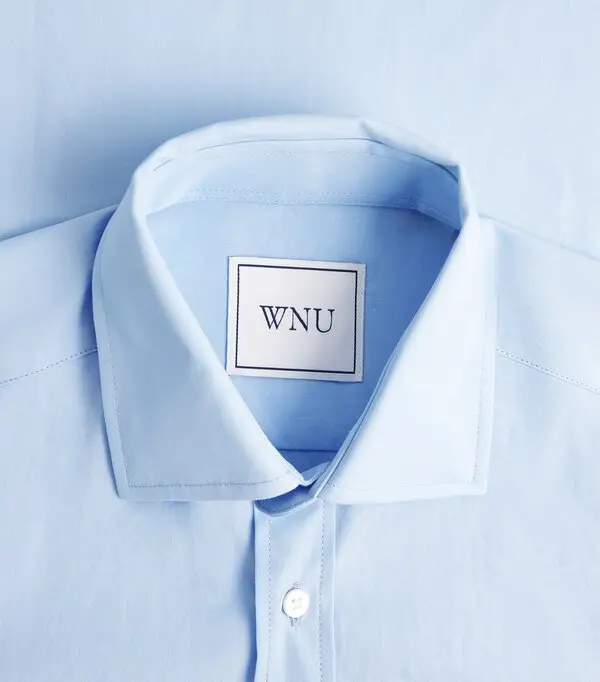 WITH NOTHING UNDERNEATH Exaggerated Cuff The Boyfriend Shirt