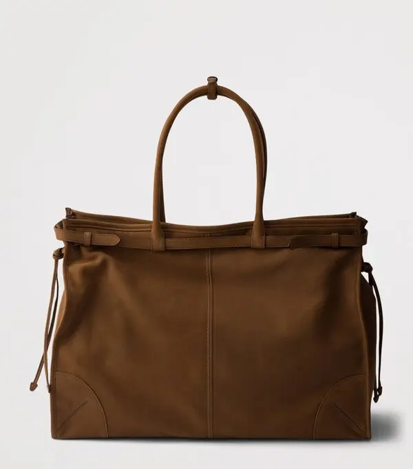 Prada Large Leather Bonnie Top-handle Bag
