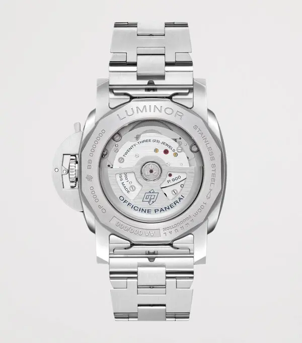 Panerai Stainless Steel Luminor Luna Rossa Watch