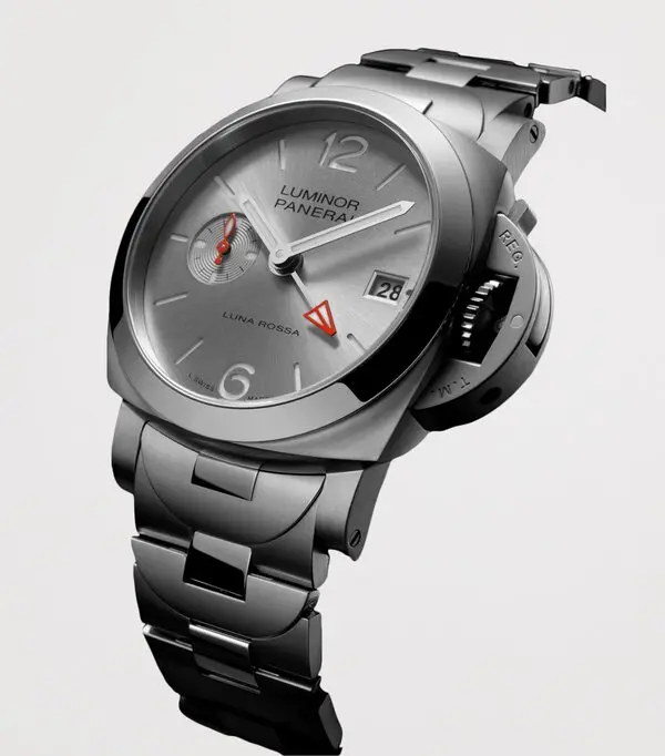 Panerai Stainless Steel Luminor Luna Rossa Watch
