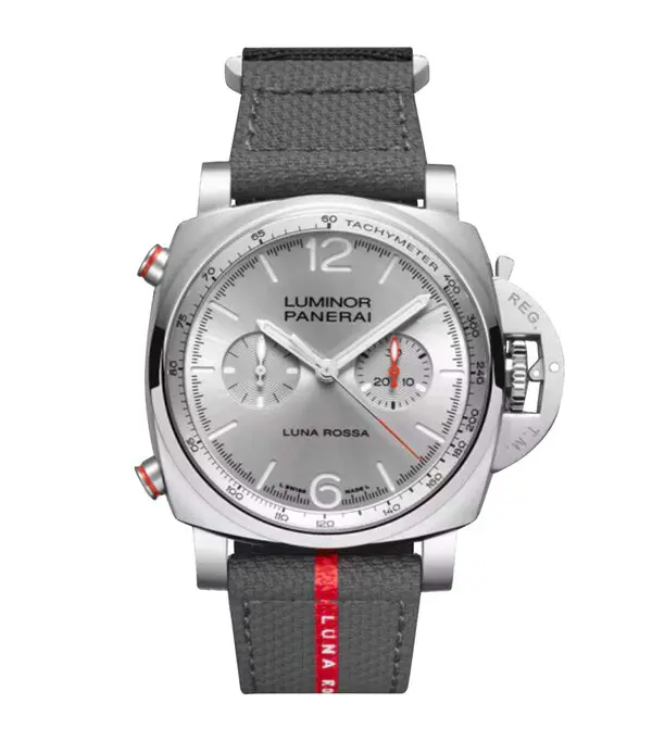 Panerai Stainless Steel Luminor Luna Rossa Watch