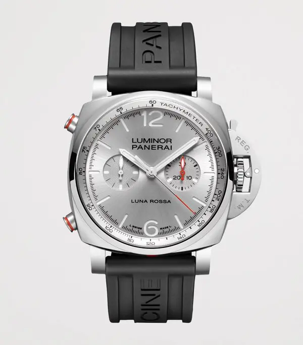 Panerai Stainless Steel Luminor Luna Rossa Watch