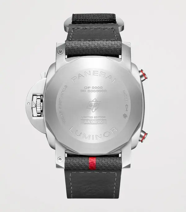 Panerai Stainless Steel Luminor Luna Rossa Watch