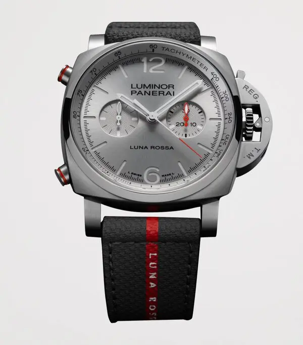Panerai Stainless Steel Luminor Luna Rossa Watch