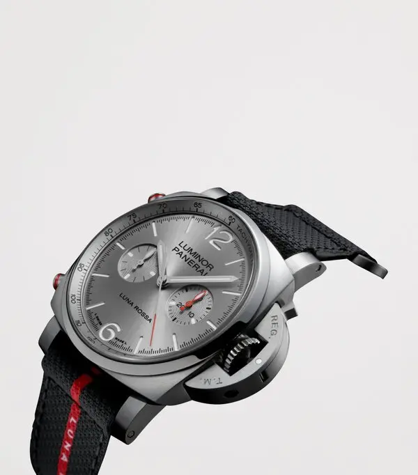 Panerai Stainless Steel Luminor Luna Rossa Watch