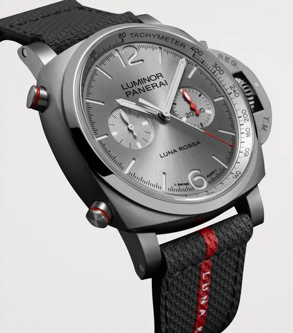 Panerai Stainless Steel Luminor Luna Rossa Watch