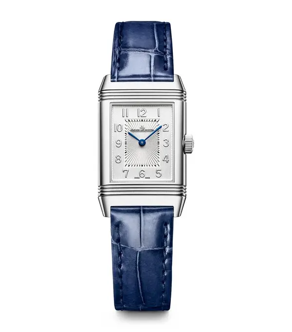 JAEGER-LECOULTRE Stainless Steel And Diamond Reverso One Duetto Watch - Grey