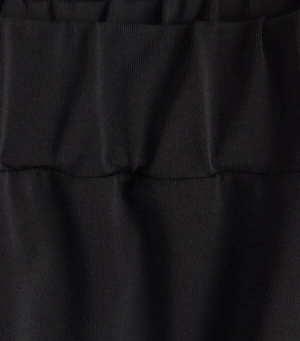 Issey Miyake Drape Jersey Cropped Trousers