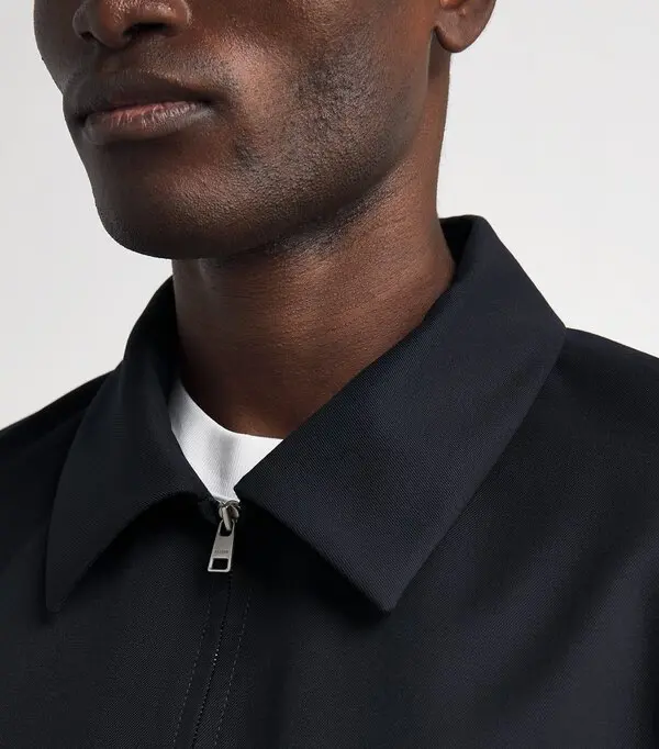 Sandro Lightweight Zipped Jacket
