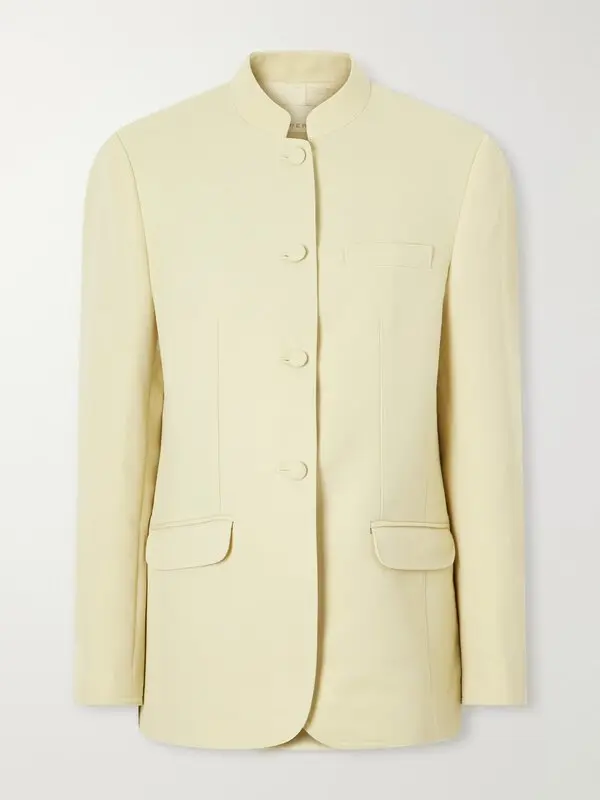 LIBEROWE Alef Wool-blend Gabardine Jacket